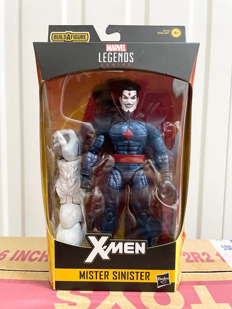 Hasbro Marvel Legends X-MEN Sinister Nightcrawler Jubilee Cable Gambit Wolverine, Hobbies & Toys ...