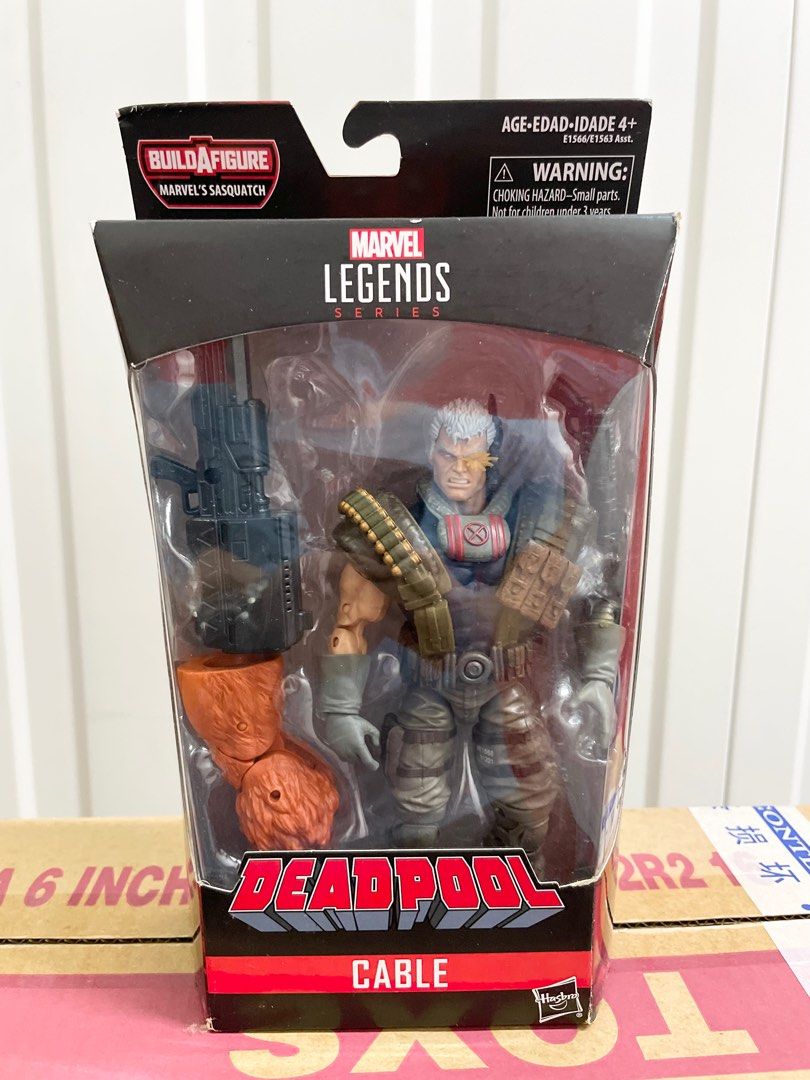 Hasbro Marvel Legends X-MEN Sinister Nightcrawler Jubilee Cable Gambit Wolverine, Hobbies & Toys ...