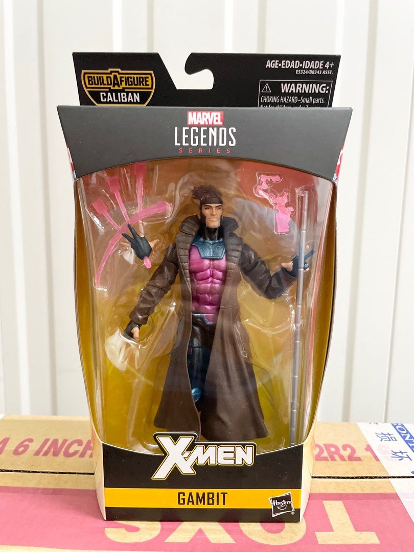 Hasbro Marvel Legends X-MEN Sinister Nightcrawler Jubilee Cable Gambit Wolverine, Hobbies & Toys ...