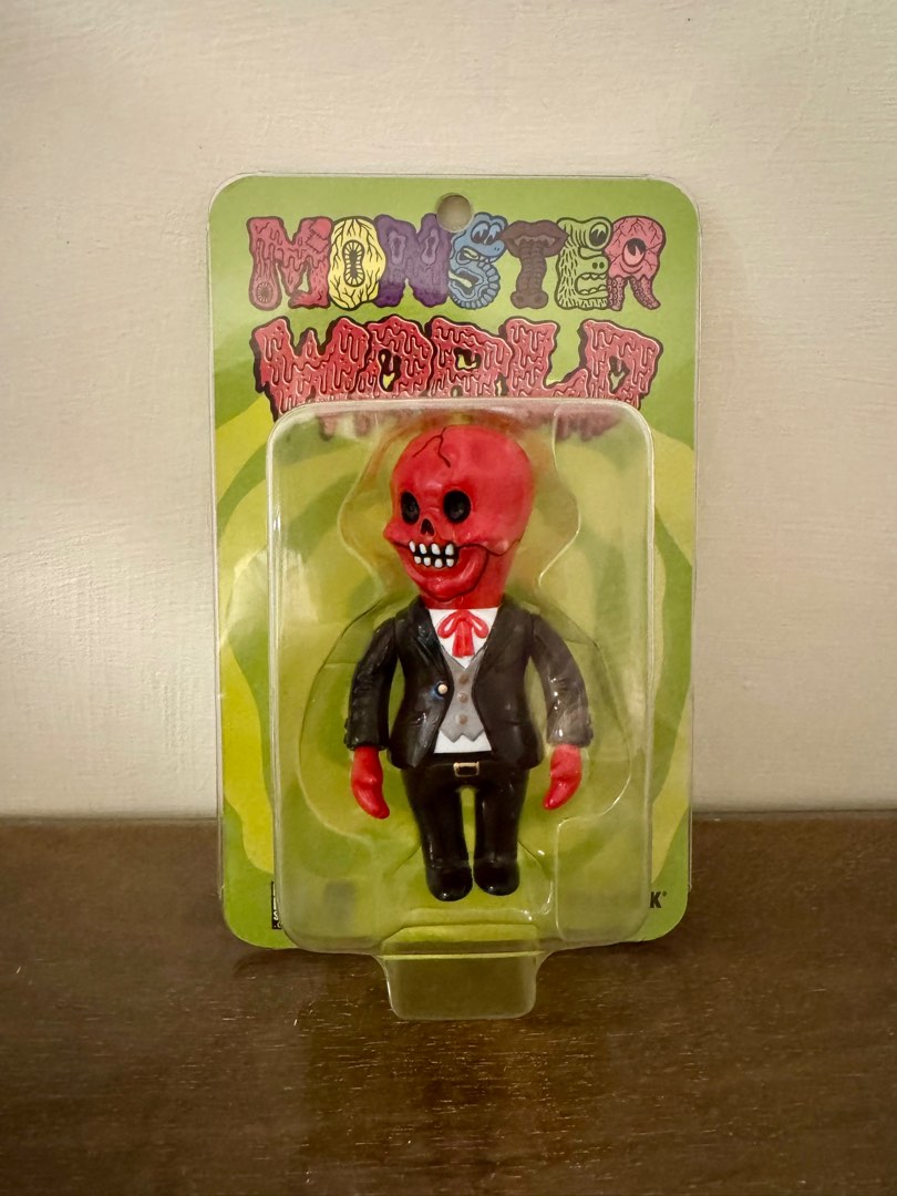 Headlock How2Work Mini Bonehead Monster World, 興趣及遊戲, 玩具 & 遊戲類 - Carousell
