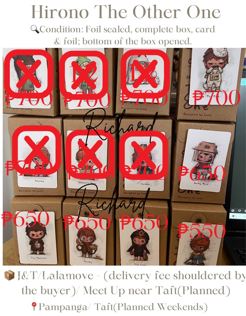 Hirono Raving, Hobbies & Toys, Memorabilia & Collectibles, Fan ...