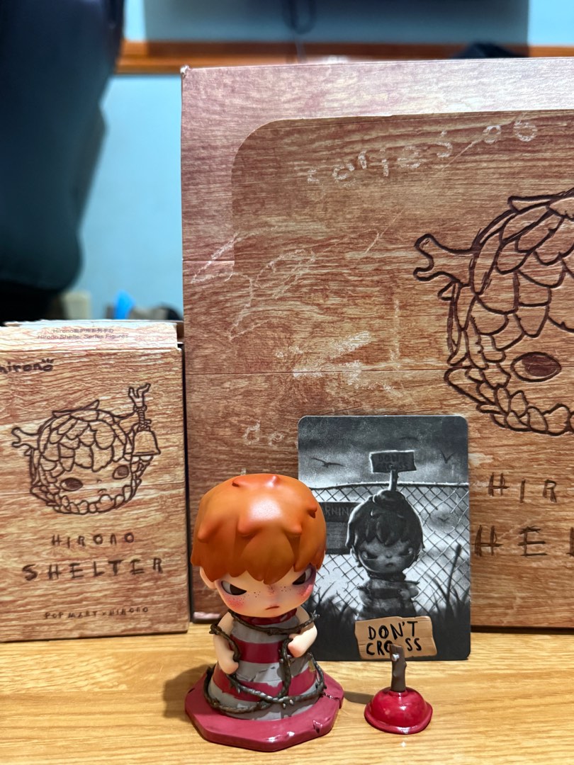 Hirono Shelter- Traffic Cone, Hobbies & Toys, Toys & Games on Carousell