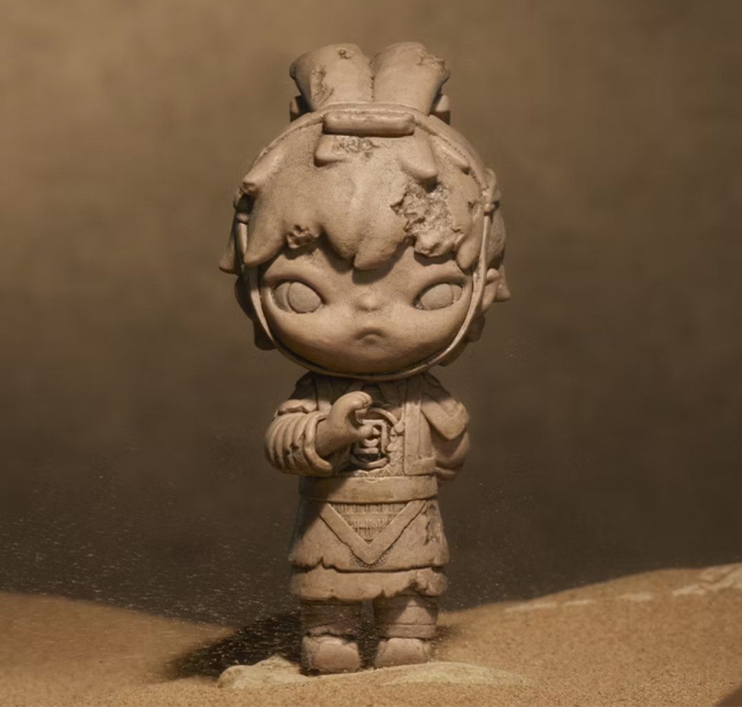 Hirono x Clot Terracotta Army, Hobbies & Toys, Toys & Games on Carousell