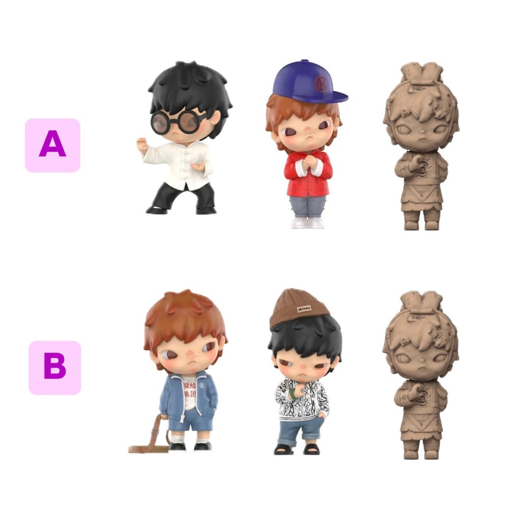 [SOLD] Hirono x Clot Set, Hobbies & Toys, Toys & Games on Carousell