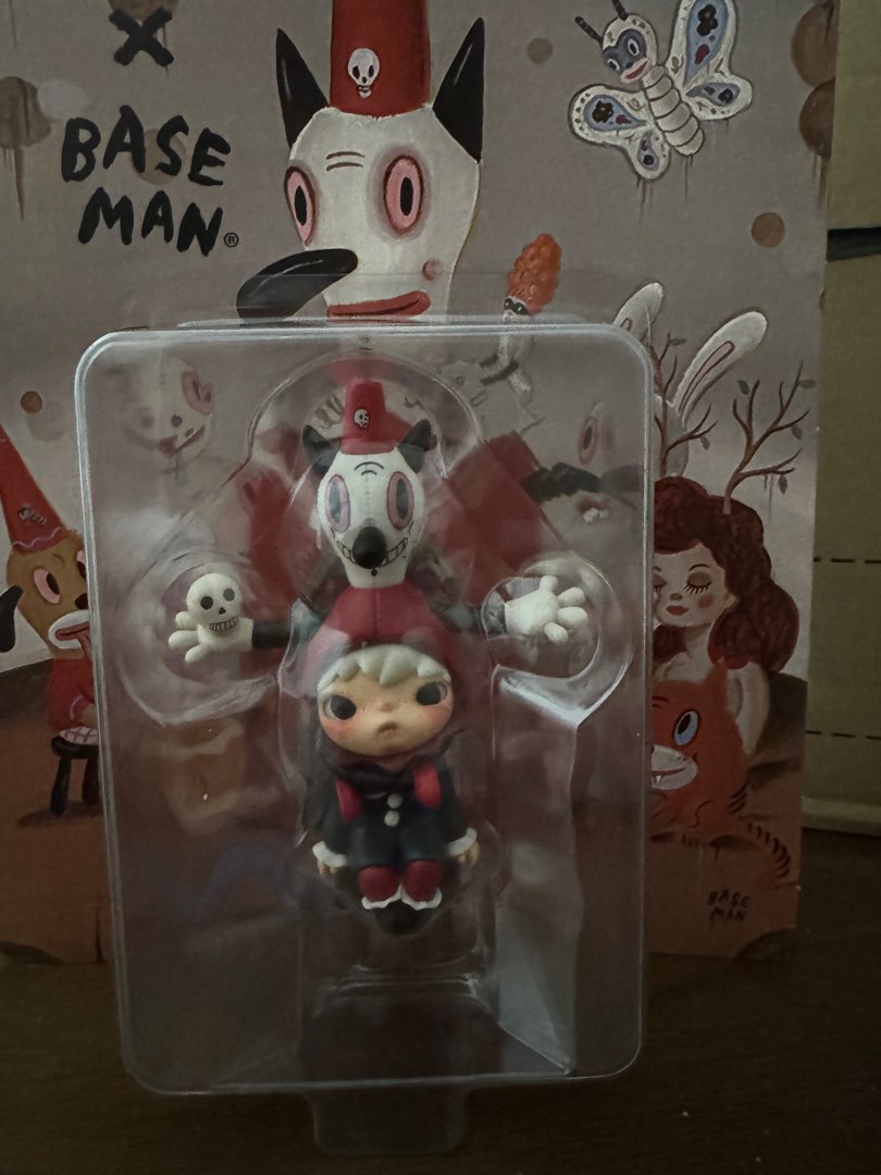 Hirono x Gary baseman, Hobbies & Toys, Toys & Games on Carousell