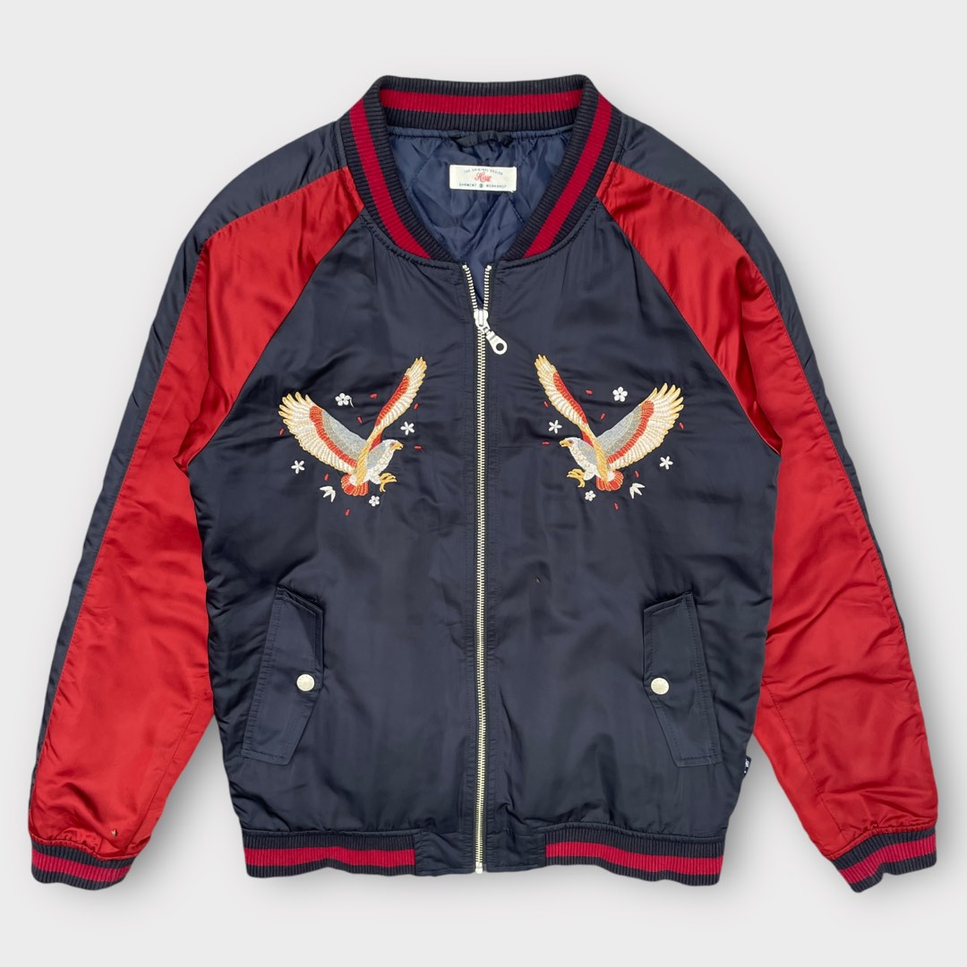 Hisso - Great Lakes Sukajan Jacket, Women's Fashion, Coats, Jackets and ...