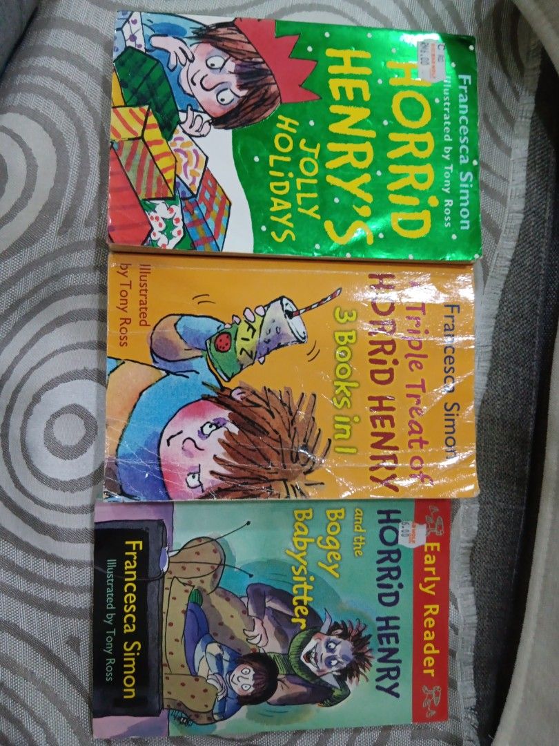 Horrid henry, Hobbies & Toys, Books & Magazines, Storybooks on Carousell
