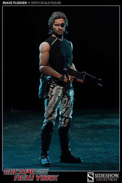Hot Toys Sideshow Snake Plissken Escape From New York 1/6 Figure ...