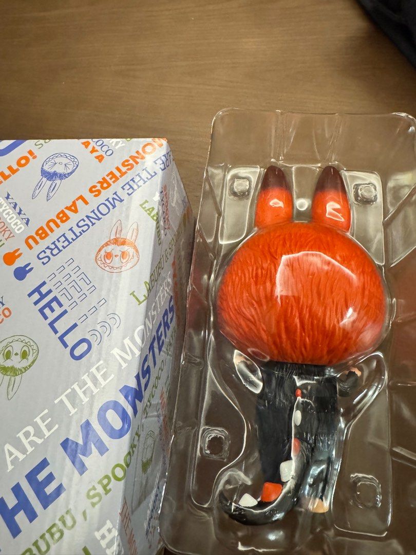 How2work Labubu Zimomo Petra (by KasingLung）全新 只開箱確認款, 興趣及遊戲, 玩具 & 遊戲類 ...