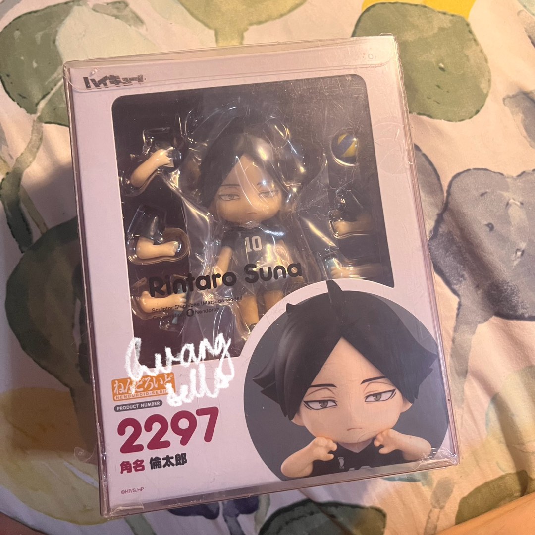 Nendoroid 2297 Haikyuu!! Suna Rintarou, Hobbies & Toys, Toys & Games on ...