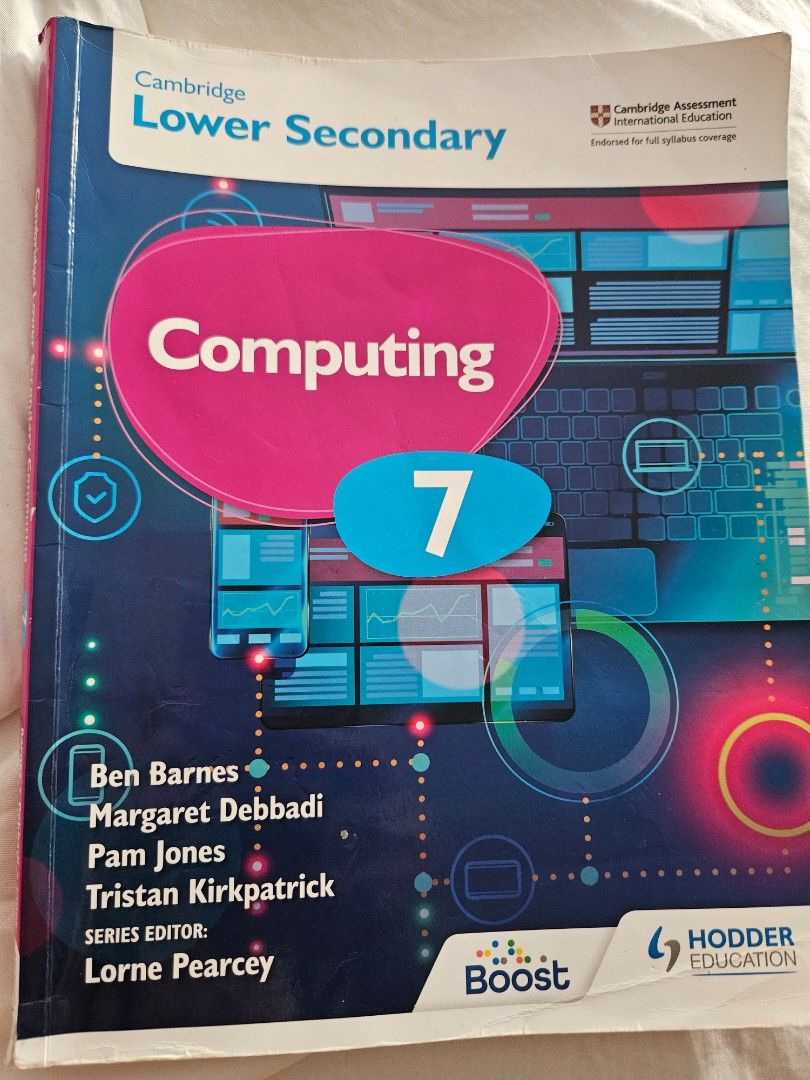 IGCSE Cambridge Lower Secondary Computing 7, Hobbies & Toys, Books & Magazines, Textbooks on ...