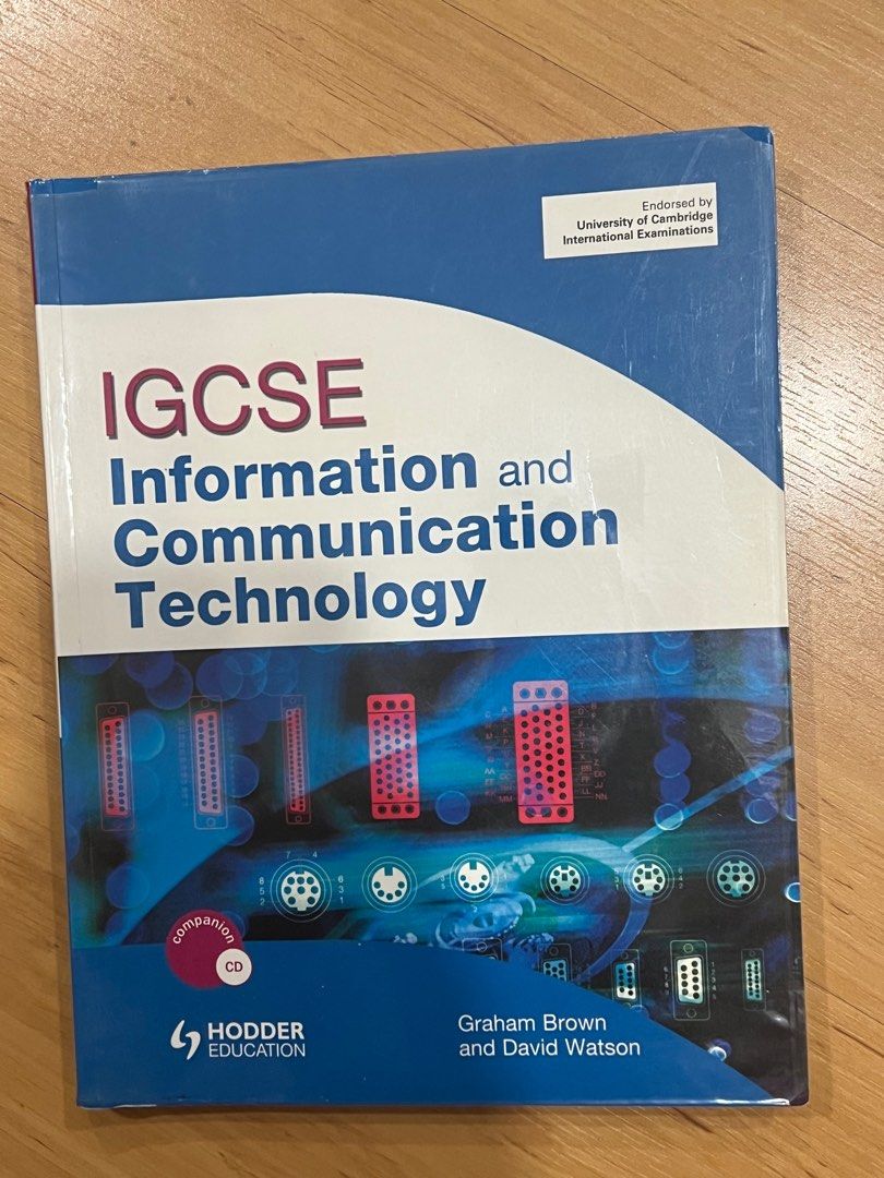 IGCSE ICT Coursebook, Hobbies & Toys, Books & Magazines, Textbooks on ...
