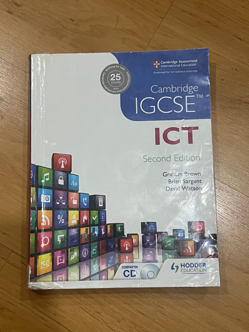 IGCSE ICT Coursebook 2nd Edition, Hobbies & Toys, Books & Magazines ...