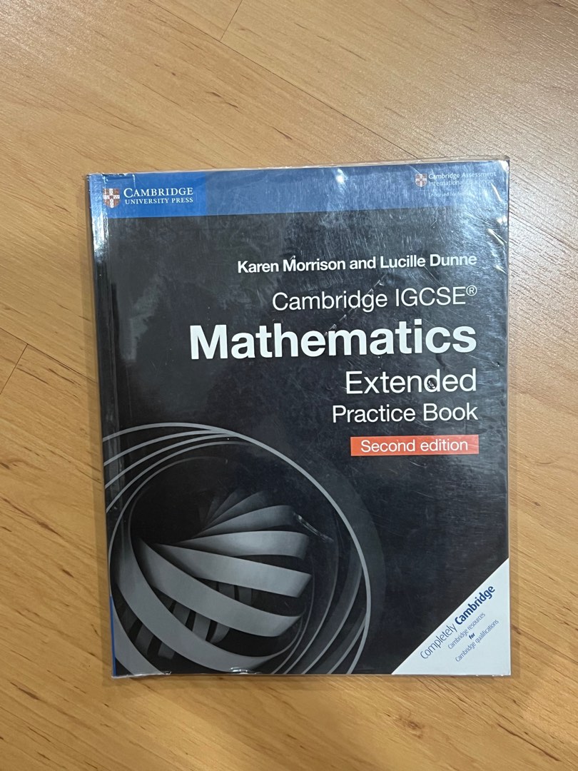Igcse Mathematics Extended Practice Book Hobbies And Toys Books And Magazines Textbooks On
