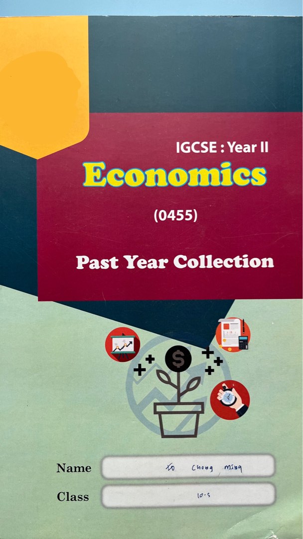 IGCSE Past Year Papers, Hobbies & Toys, Stationery & Craft, Stationery ...