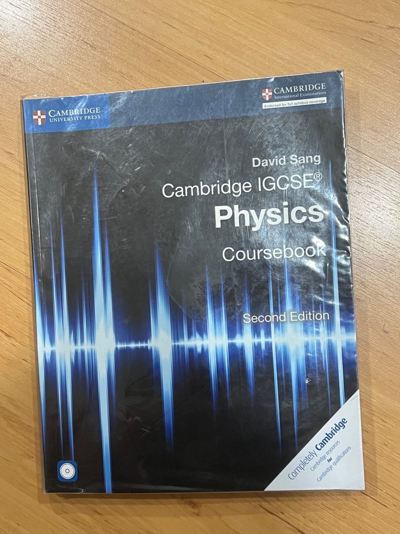 IGCSE Physics Coursebook, Hobbies & Toys, Books & Magazines, Textbooks ...