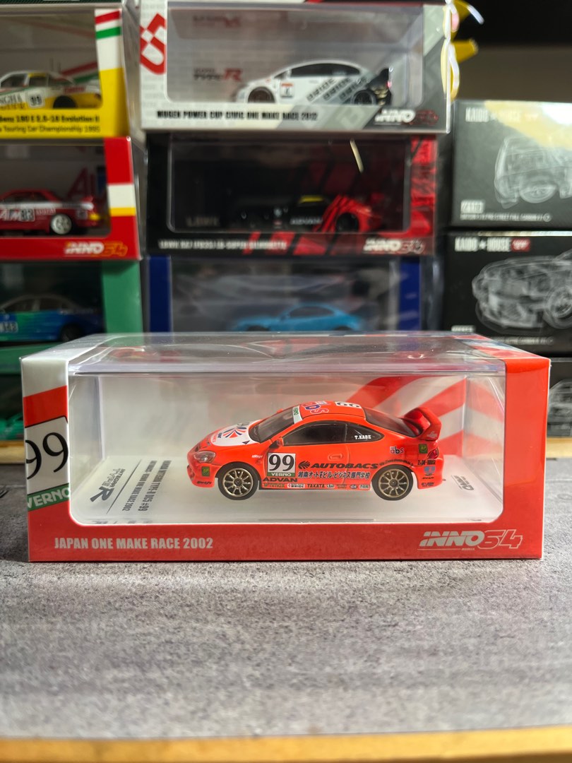 Inno64 Honda Integra Type-R DC5 #99 Autobacs Vermo One Make Race 2002 ...