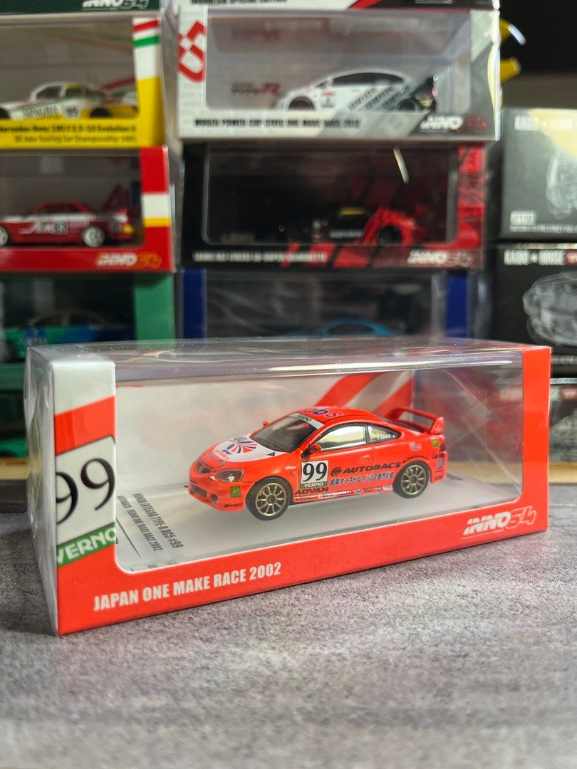 Inno64 Honda Integra Type-R DC5 #99 Autobacs Vermo One Make Race 2002 ...