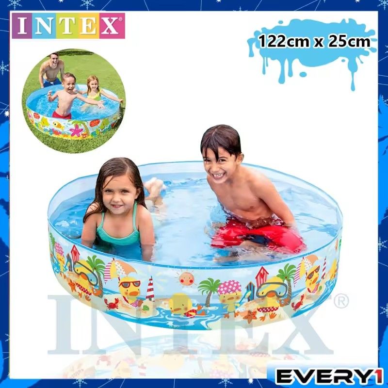 INTEX Wet Set Collection kids Pool bathing pool portable pool XL size ...