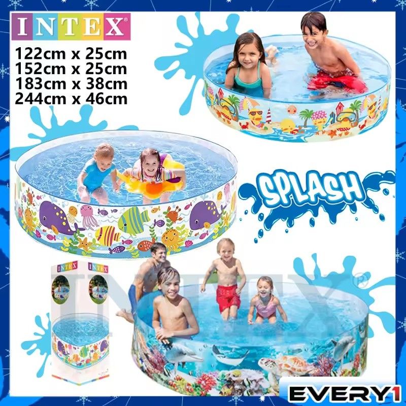 INTEX Wet Set Collection kids Pool bathing pool portable pool, Babies ...