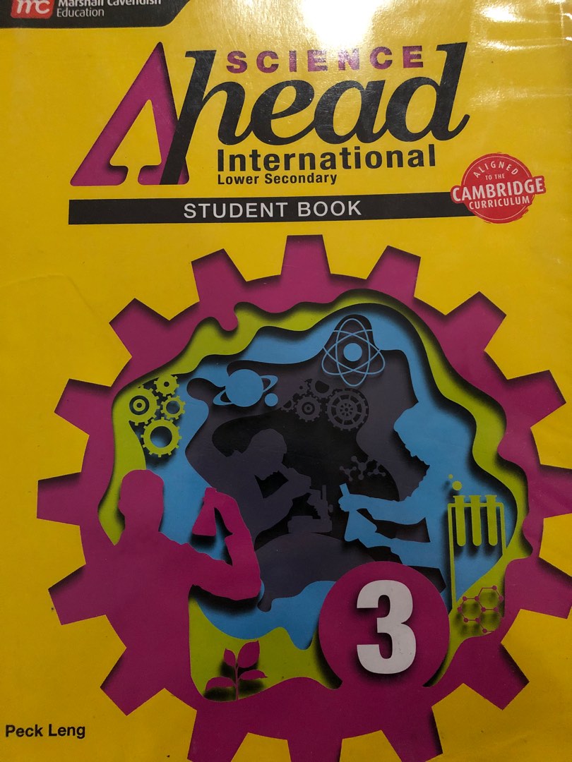 Science Ahead International Lower Secondary Student Book 3, Hobbies ...