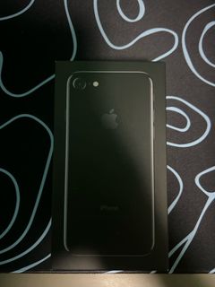 iPhone 7 Jet Black 256GB, Mobile Phones & Gadgets, Mobile Phones ...