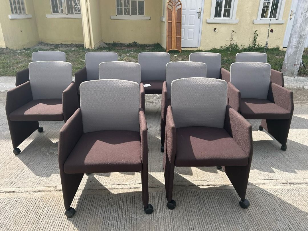 Itoki Joifa 602 Meeting Room Chairs (Set of 11) | Office Chair, Furniture & Home Living ...