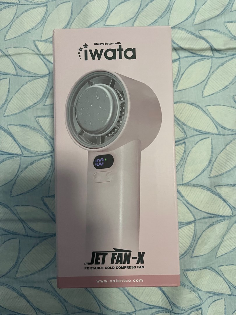 Iwata MiniFan Jet Fanx, Furniture & Home Living, Lighting & Fans, Fans ...