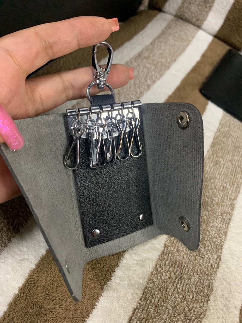 Japan leather keyholder, Women's Fashion, Bags & Wallets, Purses ...