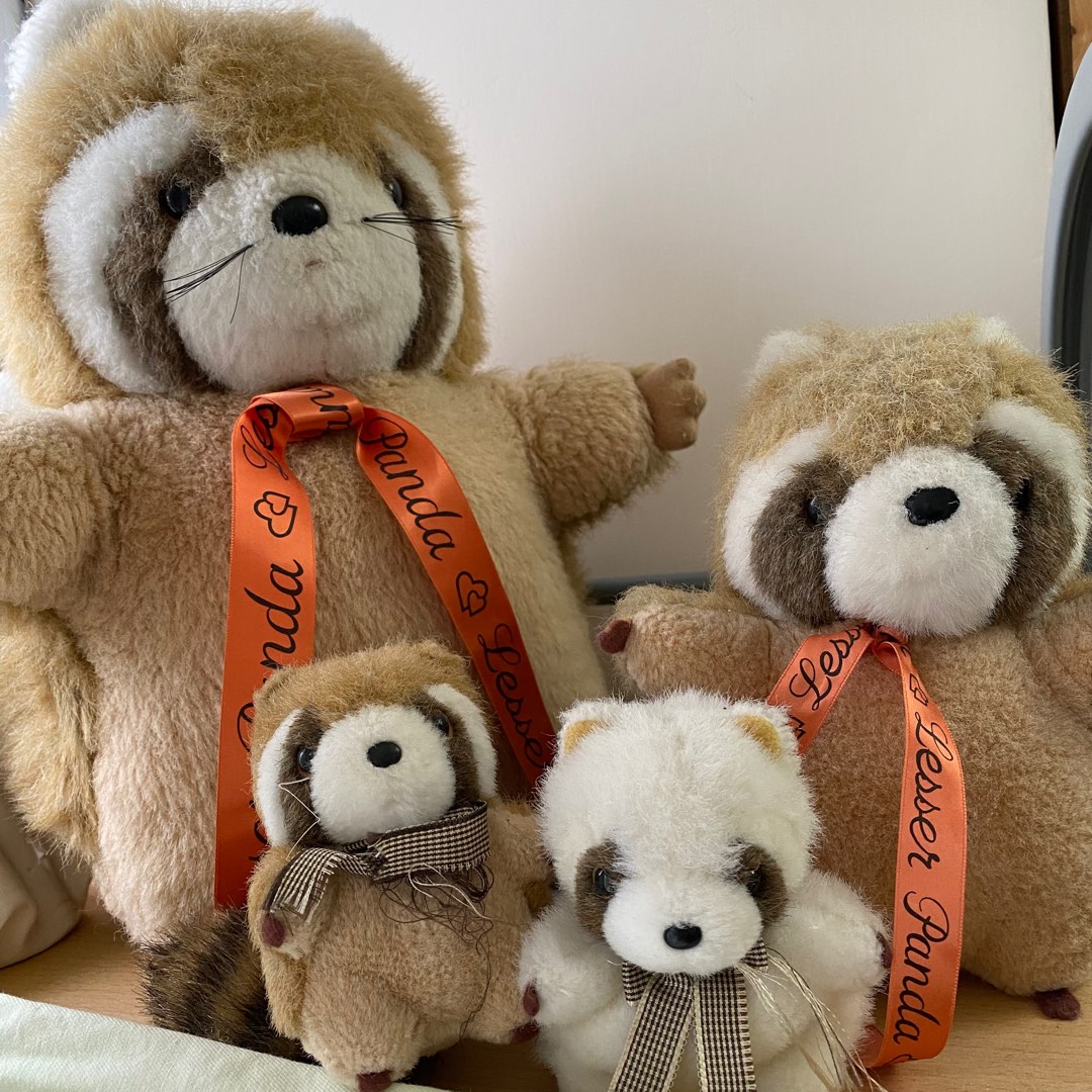 Joyful mates Takenoko. Japan. Lesser panda $100 全部4件, 興趣及遊戲, 玩具 & 遊戲類 ...