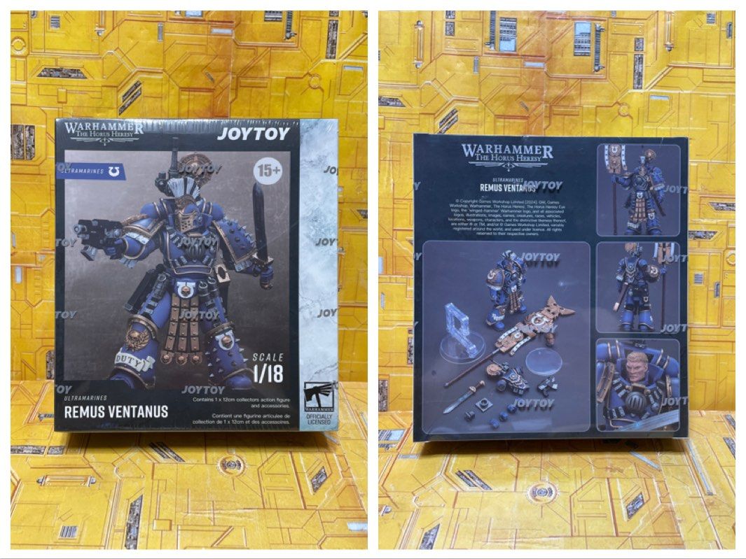 JoyToy Joy Toy Warhammer 40K The Horus Heresy - JT00232 The Horus ...