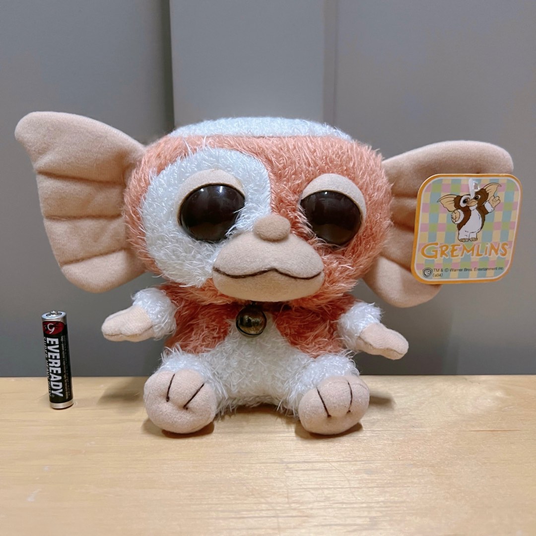 JUN PLANNING Gremlins Gizmo Soft Toy Plush, Hobbies & Toys, Toys ...