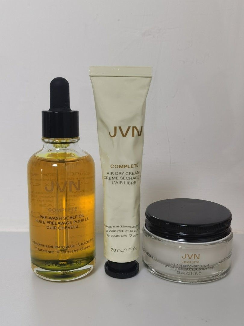 JVN COMPLETE TRUSTED TRIO SET Sustainable Haircare by Jonathan Van Ness ...