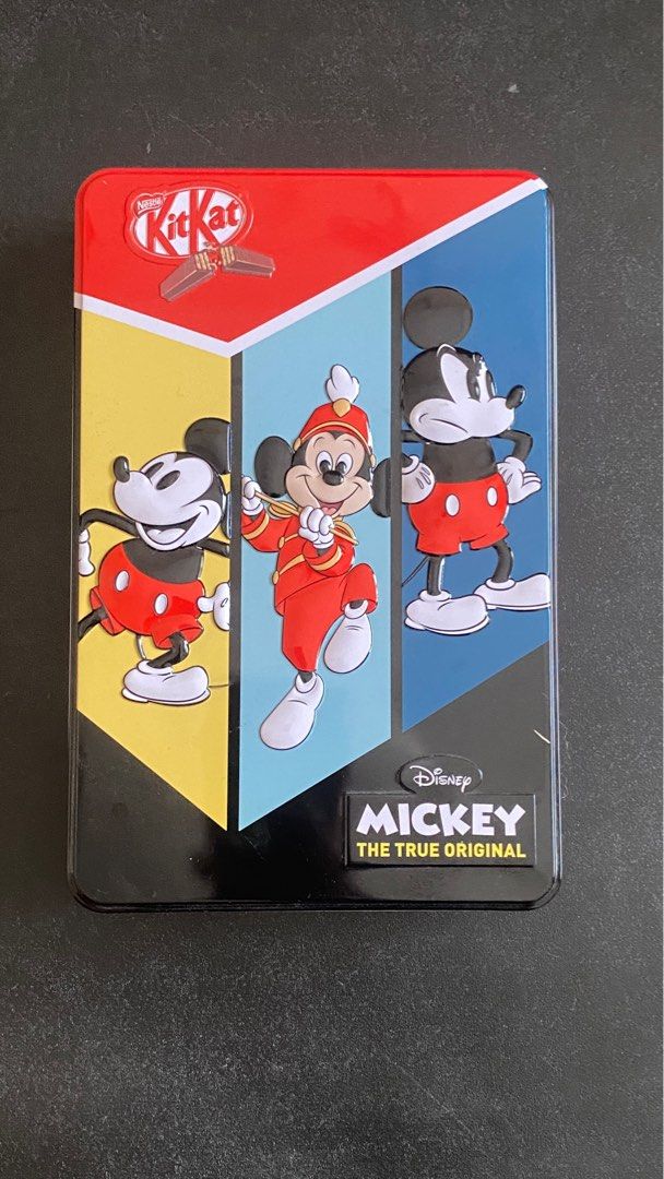 Kit Kat Tin - Disney Mickey The True Original, Hobbies & Toys ...