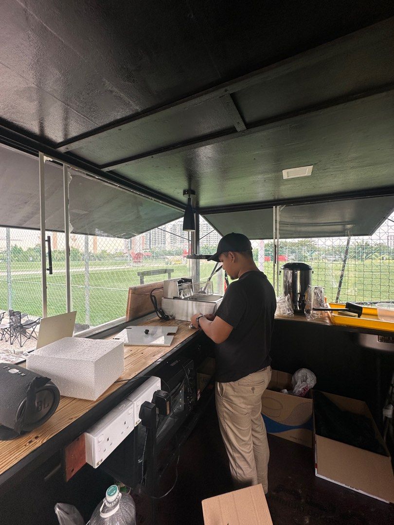 Kontena / Cabin / Kabin / Kiosk / Stall - 10kaki x 6kaki, Computers ...