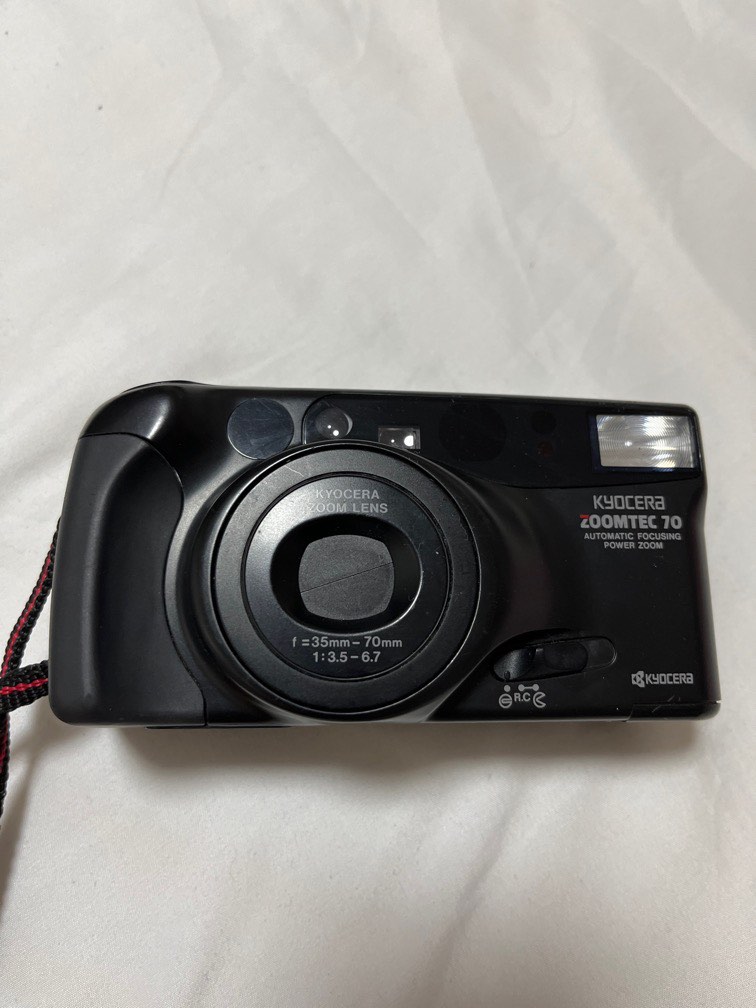 Kyocera Film Camera, Photography, Cameras on Carousell