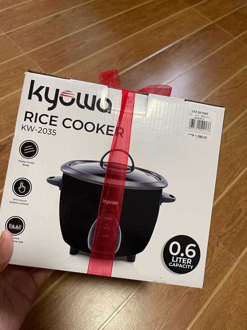 Kyowa Rice Cooker Brandnew, TV & Home Appliances, Kitchen Appliances ...
