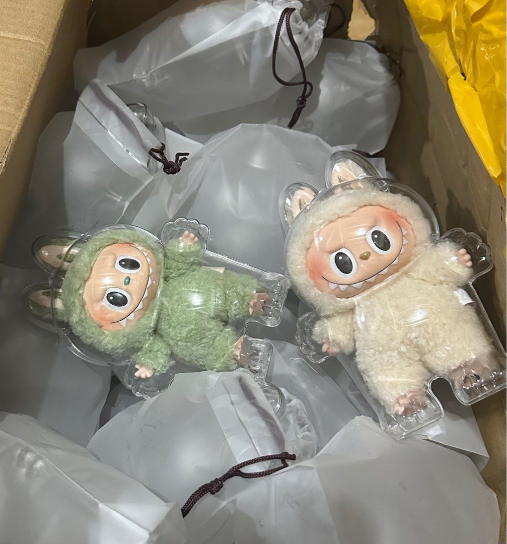 Labubu Acrylic Case V1 V2, Hobbies & Toys, Toys & Games on Carousell