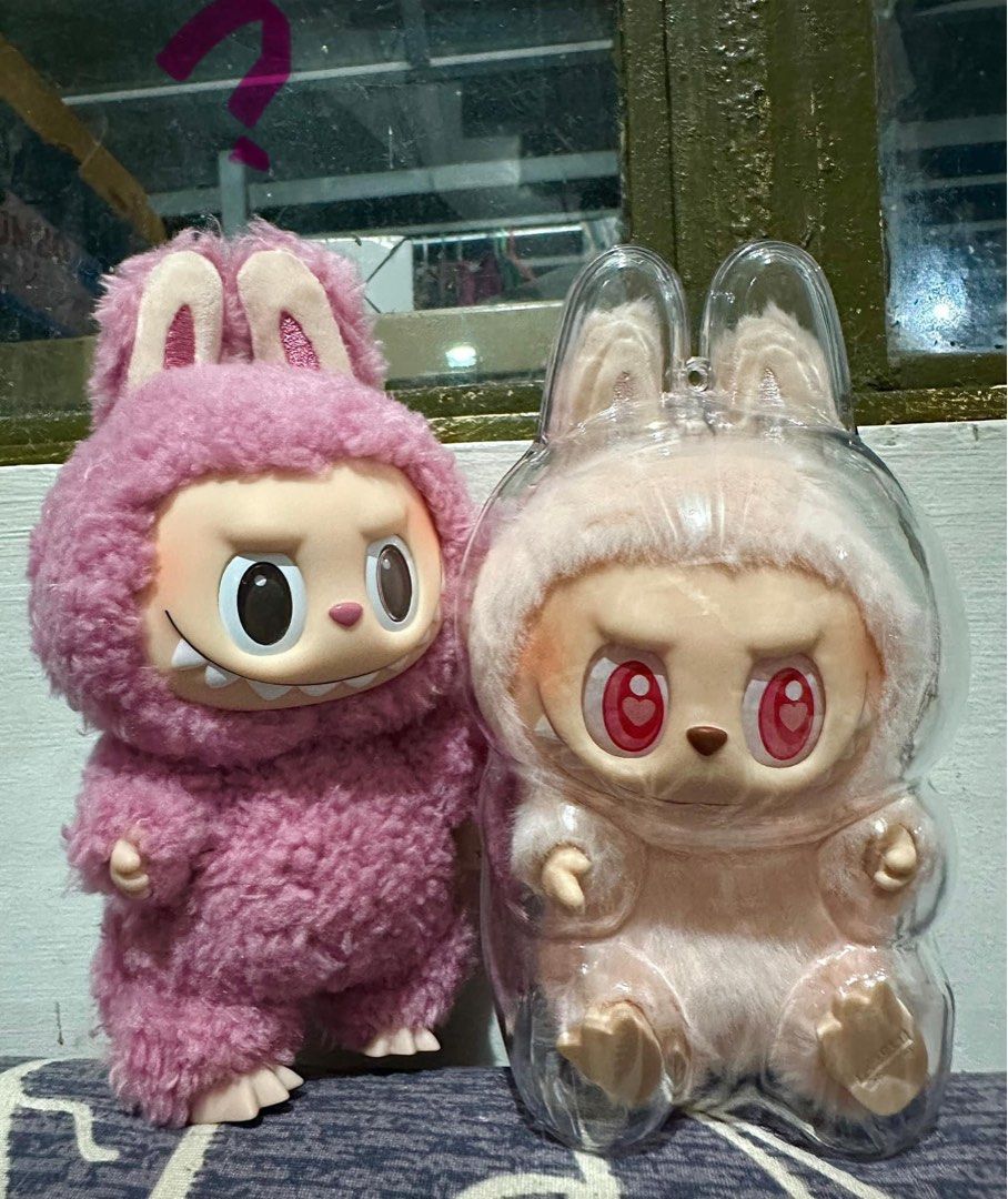 Labubu Acrylic Case V1 V2, Hobbies & Toys, Toys & Games on Carousell