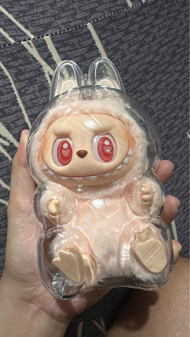 Labubu Acrylic Case V1 V2, Hobbies & Toys, Toys & Games on Carousell