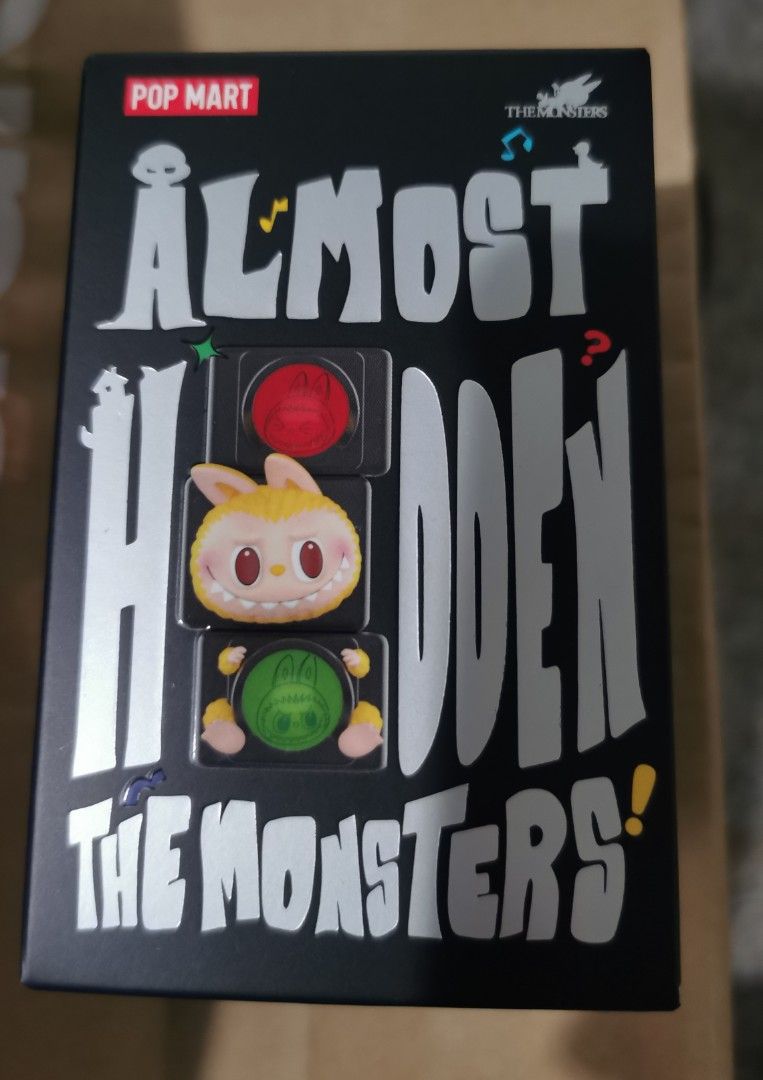 Labubu Almost Hidden Series, Hobbies & Toys, Toys & Games on Carousell