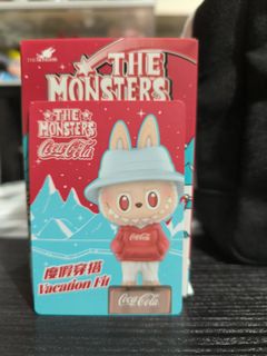 Labubu x Coke, Hobbies & Toys, Toys & Games on Carousell