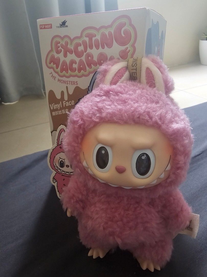 Labubu Exciting Macaron v1 Lychee Berry, Hobbies & Toys, Toys & Games ...