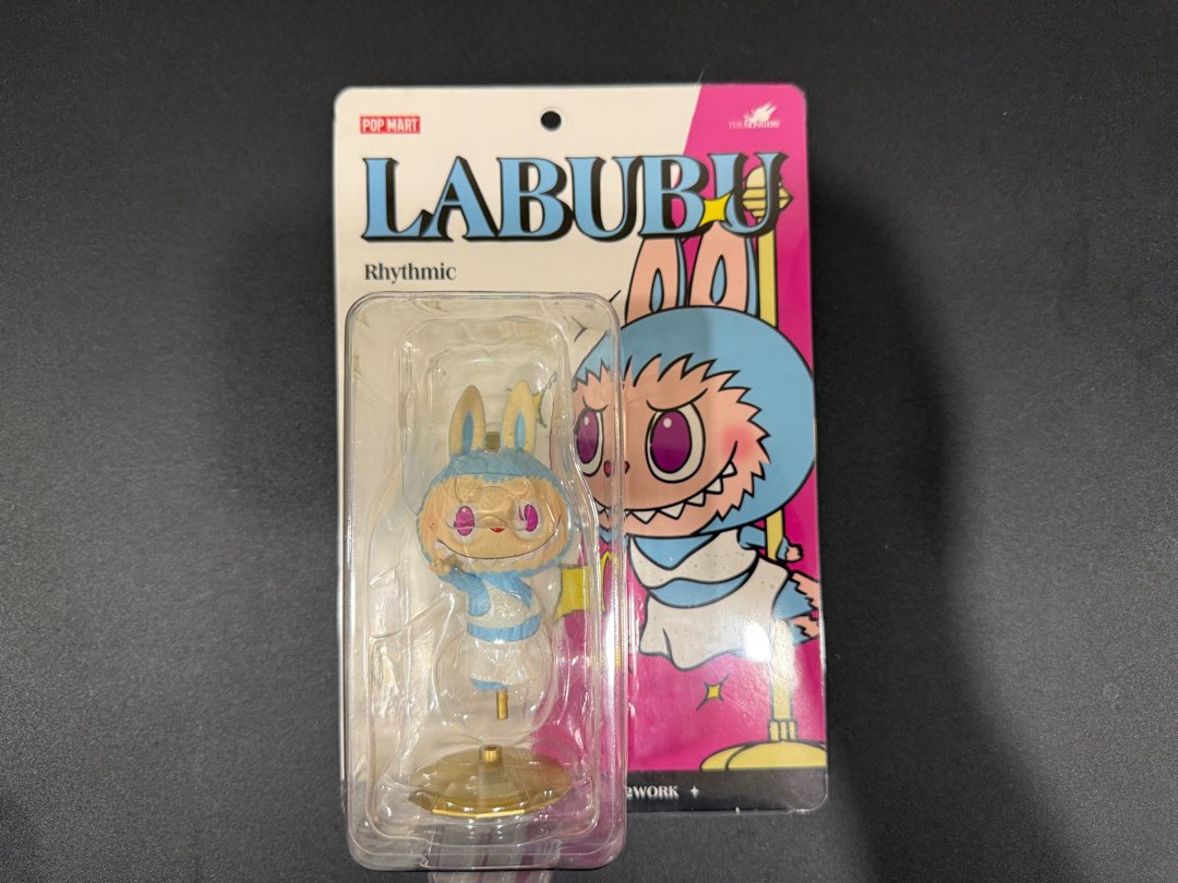 Labubu Gymnastics, Hobbies & Toys, Toys & Games on Carousell