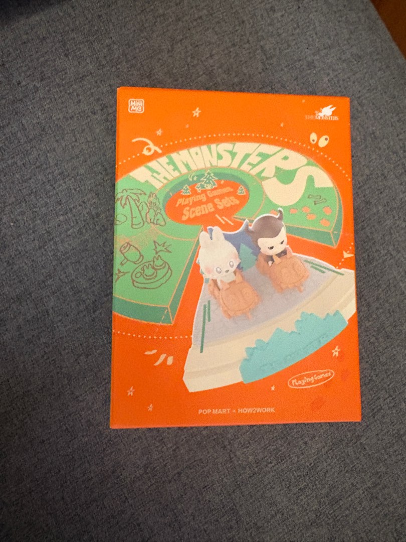 Labubu playing games scene sets, Hobbies & Toys, Toys & Games on Carousell