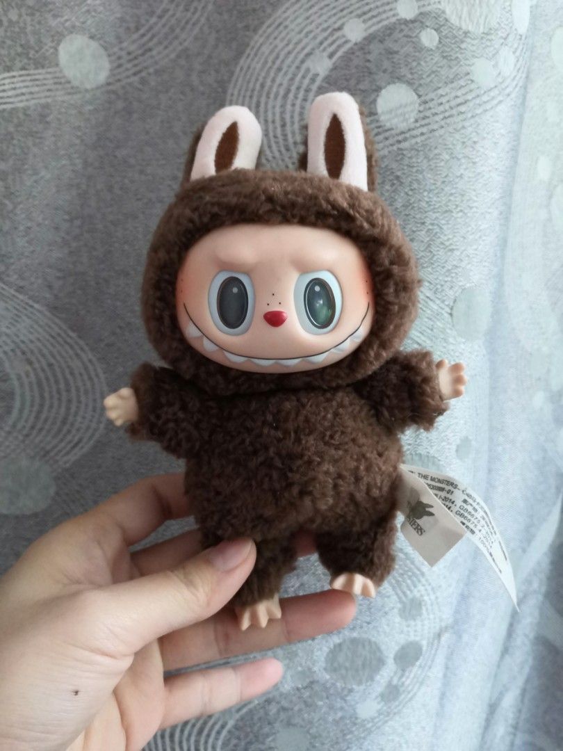 Labubu V1 hidden secret, Hobbies & Toys, Toys & Games on Carousell
