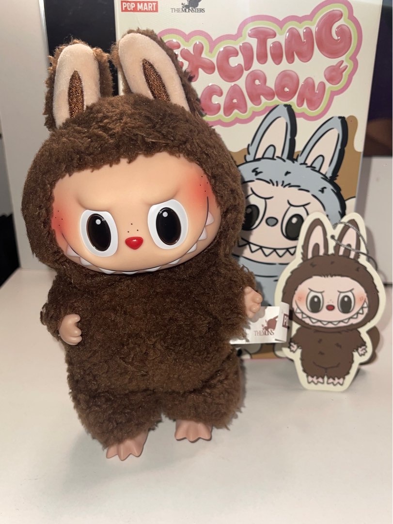 Labubu V1 Secret - Chestnut Cocoa, Hobbies & Toys, Toys & Games on ...