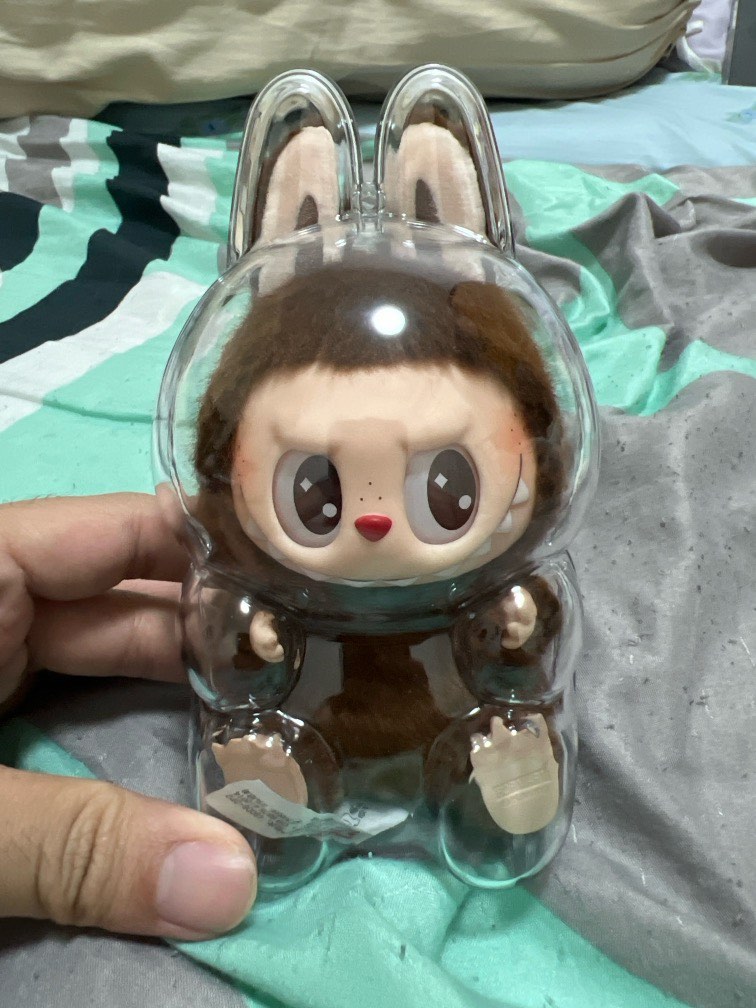Labubu V2 (secret), Hobbies & Toys, Toys & Games on Carousell