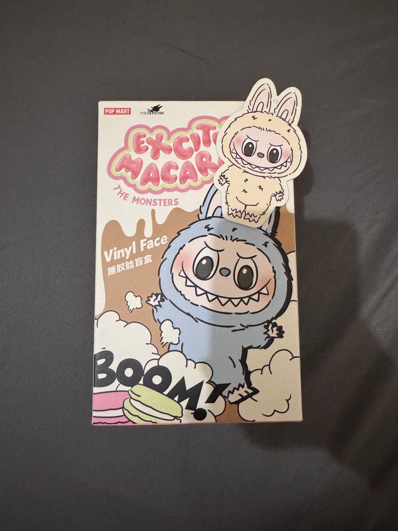 Labubu Version 1 soymilk, Hobbies & Toys, Toys & Games on Carousell