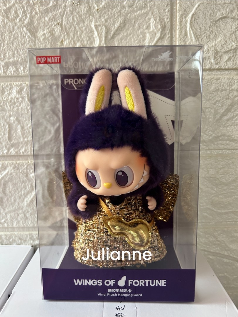 Labubu Wings of Fortune, Hobbies & Toys, Toys & Games on Carousell